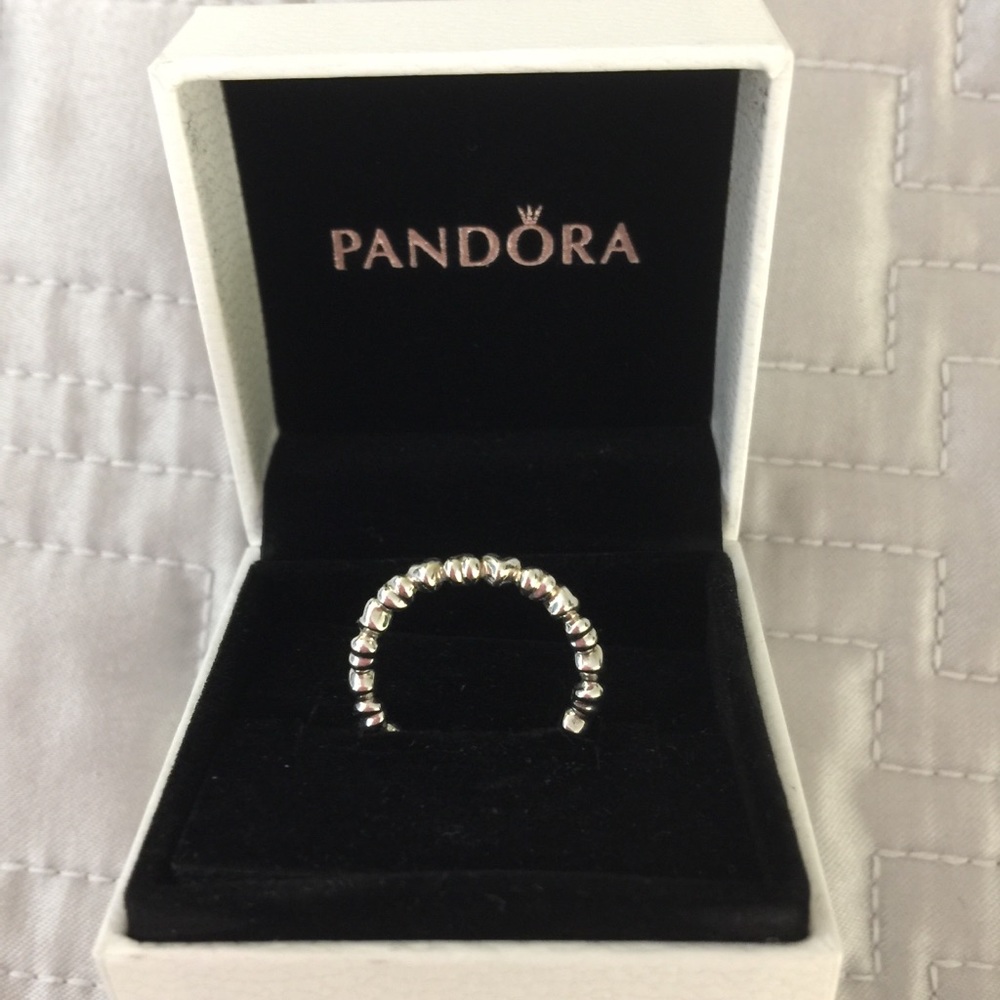 Pandora Stackable Ring; Silver - Gem